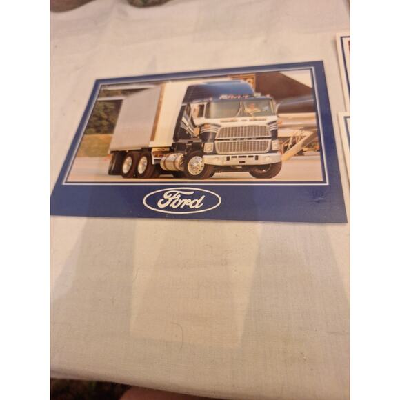 Office | 6 Vint Ford Truck Unused Postcards 198s 6 34 X 4 34 In 3 Dups ...